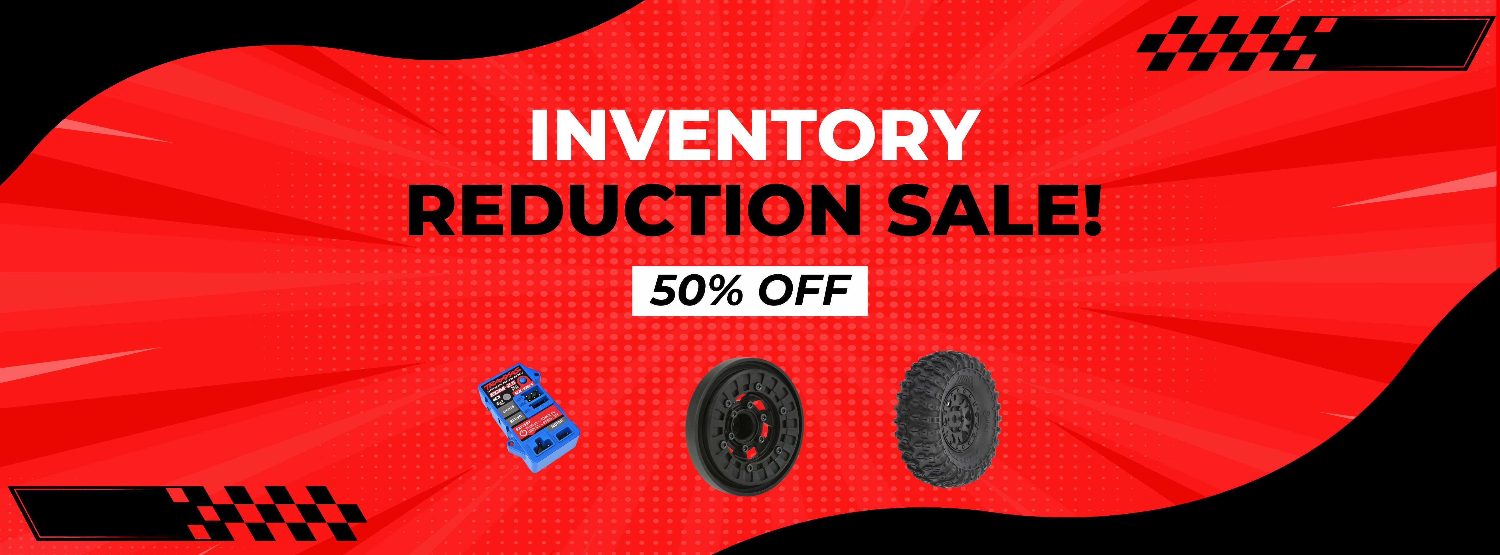 Inventory Reduction Sale